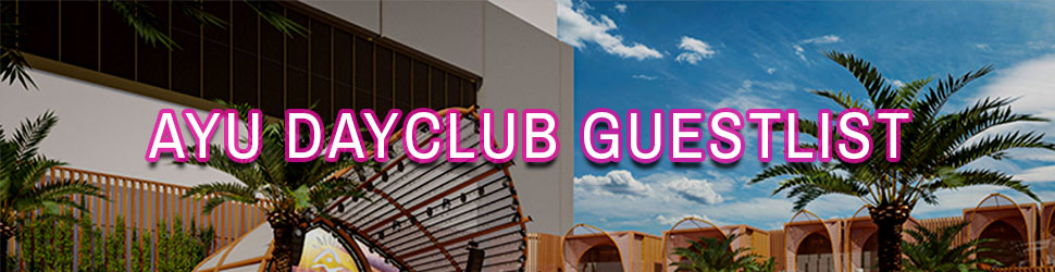 Ayu Dayclub Guestlist | Bachelorette Vegas