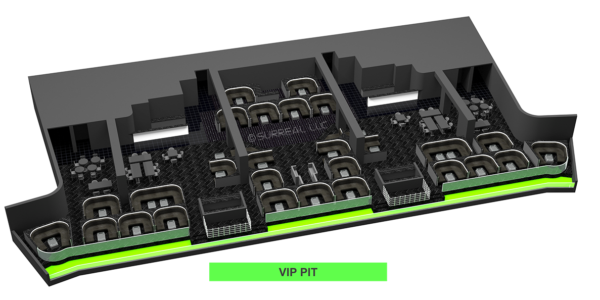 Wynn Field Club at Allegiant Stadium Nightclub Las Vegas