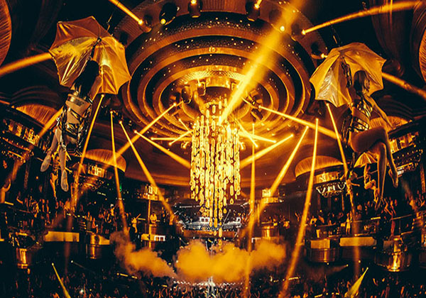 Omnia Nightclub | Bachelorette Vegas