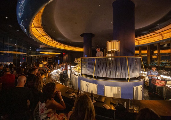 Skyfall Lounge | Bachelorette Vegas