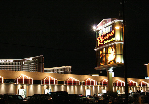 Spearmint Rhino Strip Club Las Vegas